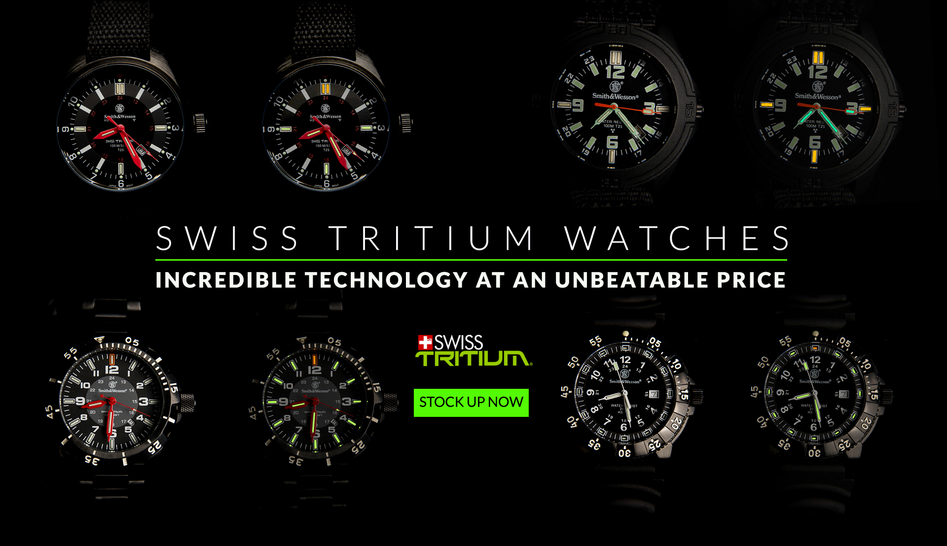 Tritium is a unique technology for unique watches